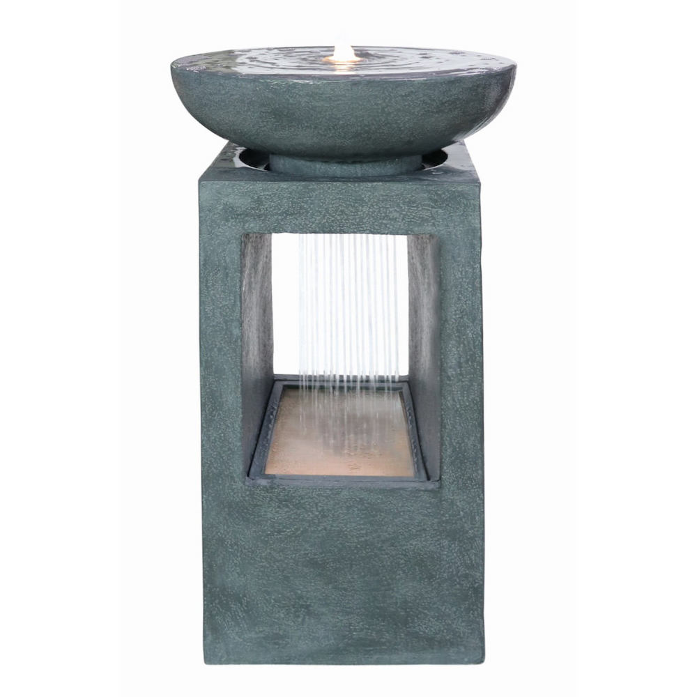Mason Rain Effect Fountain - 84cm - Lux Garden
