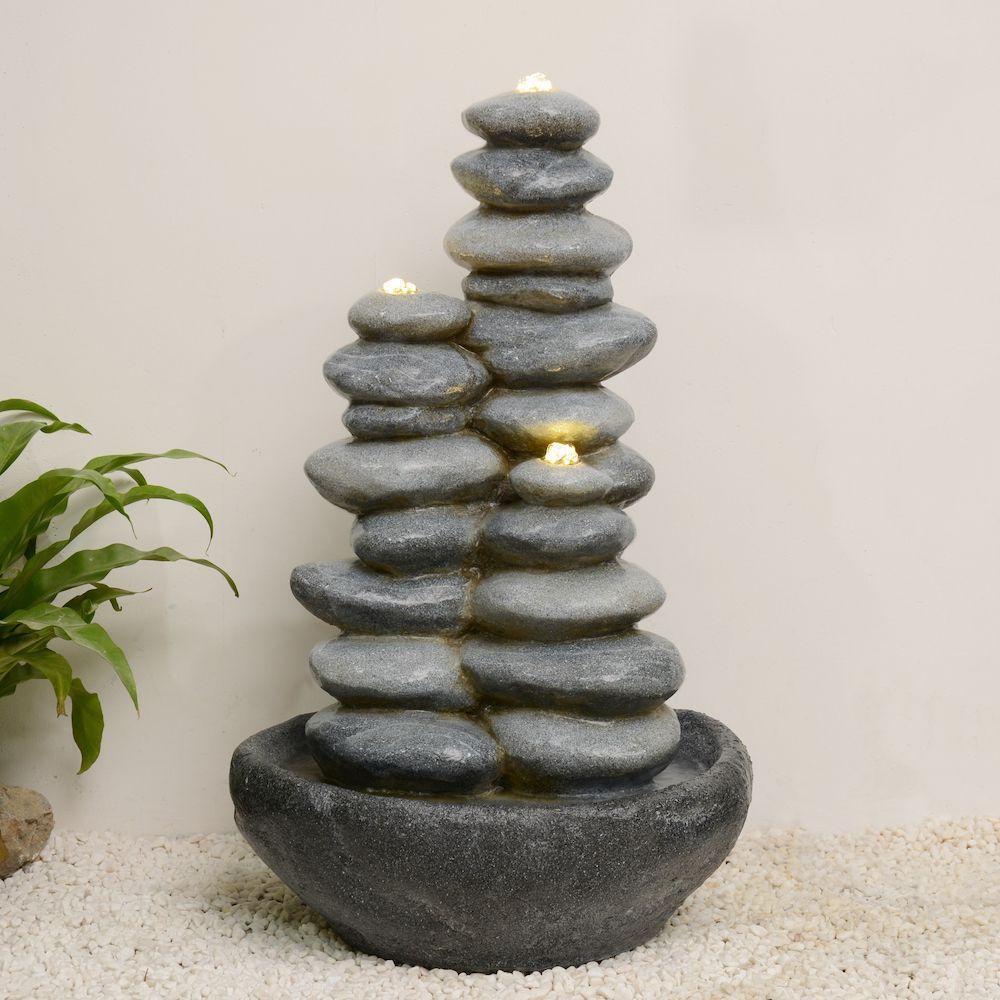 Molen Cairns Rock Stack Water Feature - Lux Garden