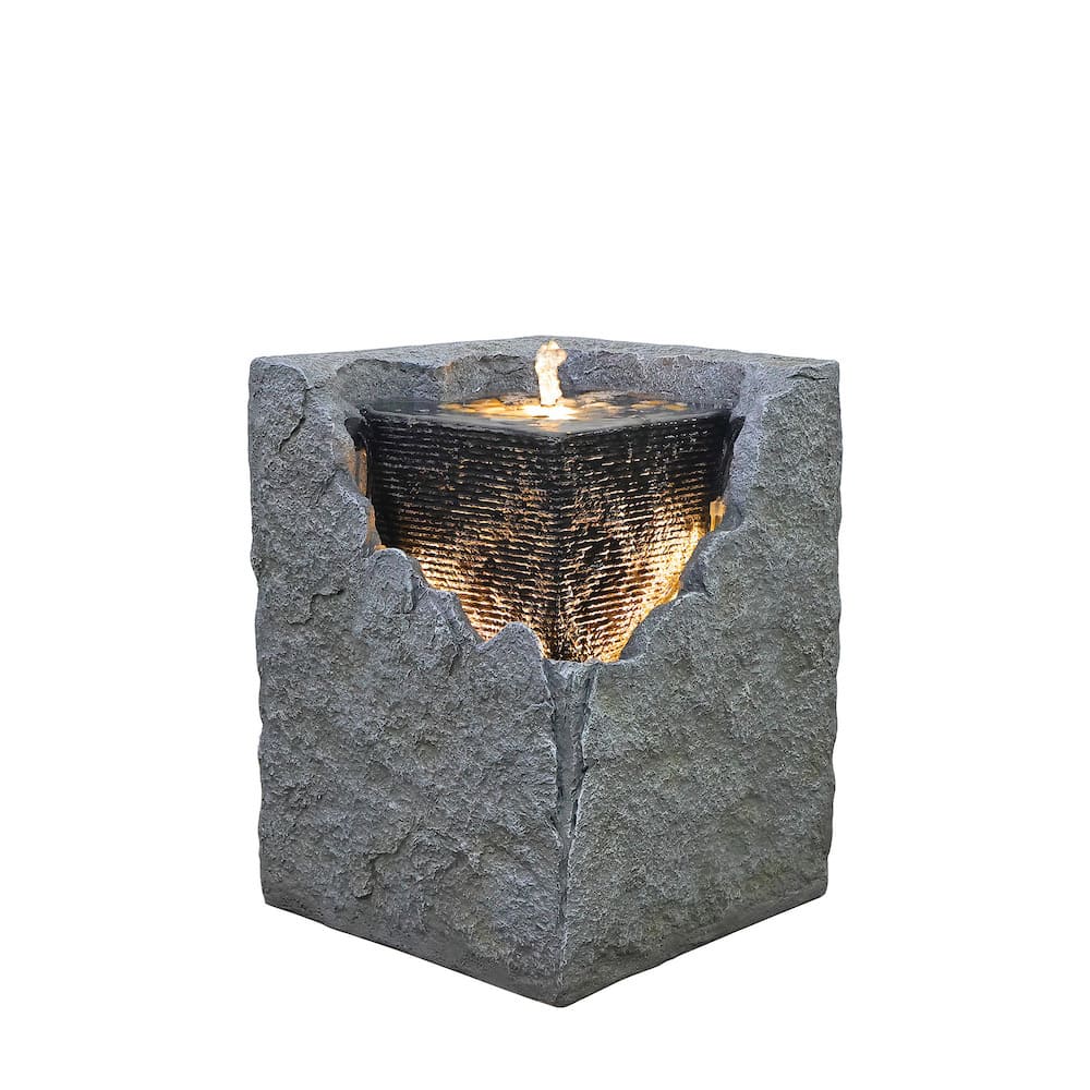 Kota Cube Fountain - Lux Garden